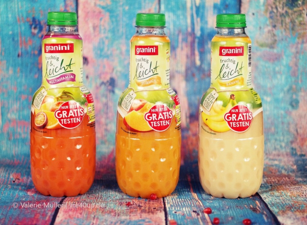 Fit & Leicht Power Smoothie - Granini Fruchtig & Leicht jetzt gratis ...